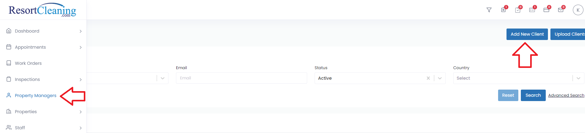 How do I Add a new Property Manager? – Resort Cleaning