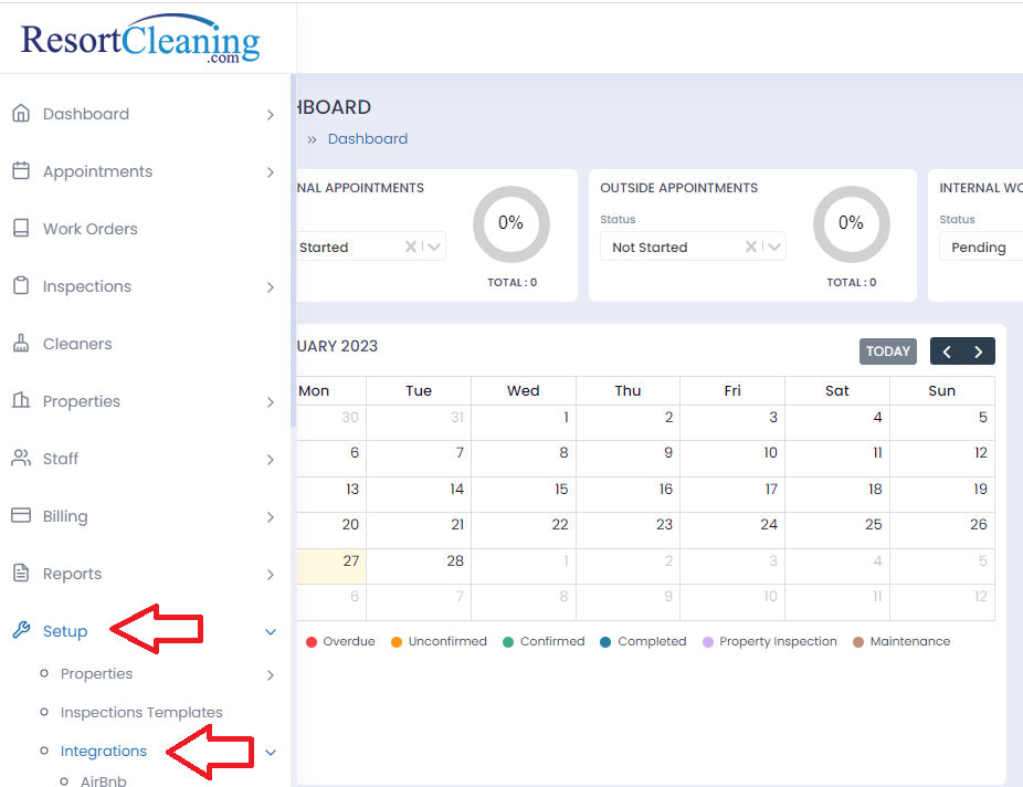 Connect HostHub (formerly Syncbnb) to ResortCleaning – Resort Cleaning