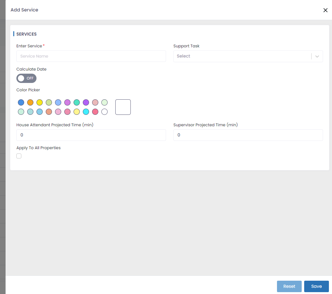How do I set up my Services? (Cleaning Company) – Resort Cleaning