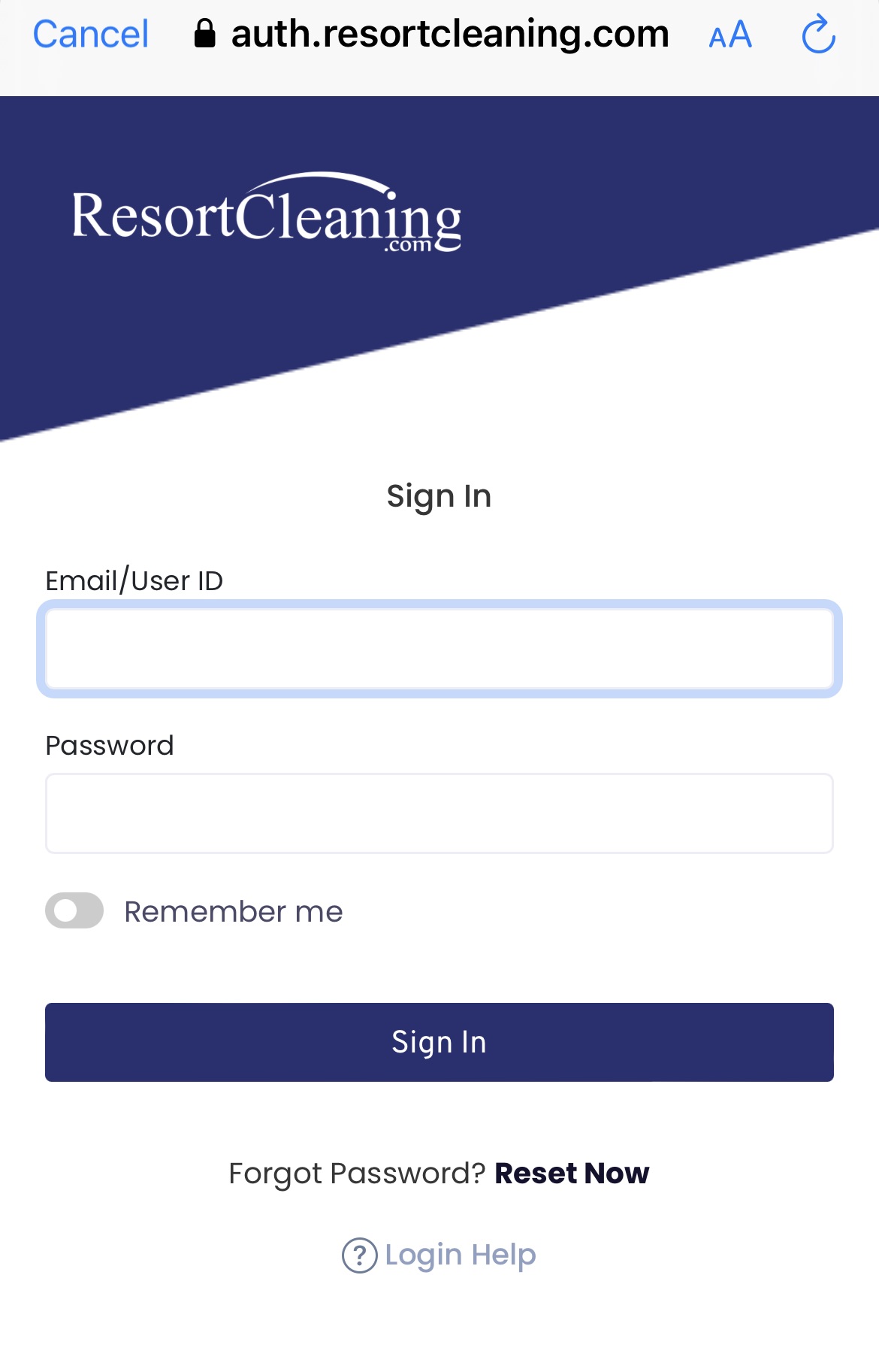Cleaning Company Self-Starter App Video – Resort Cleaning