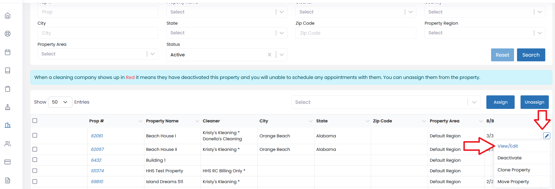 How do I add notes to a Property? (for Property Managers) – Resort Cleaning