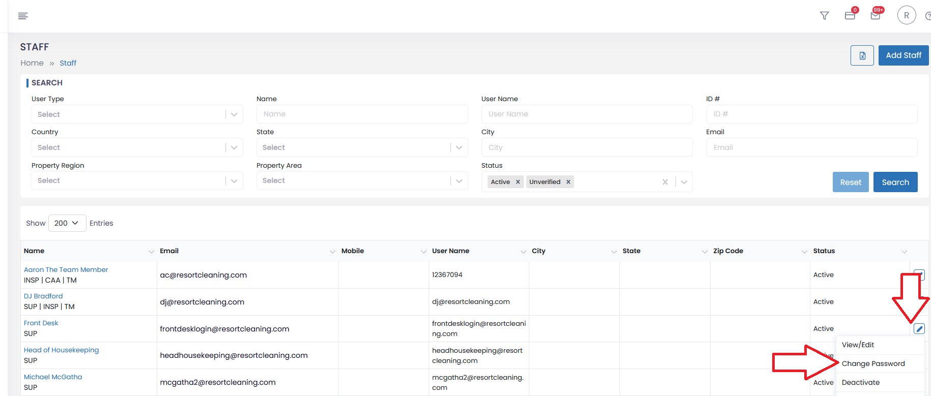 How do I add another User or Supervisor to my account? (for Property ...