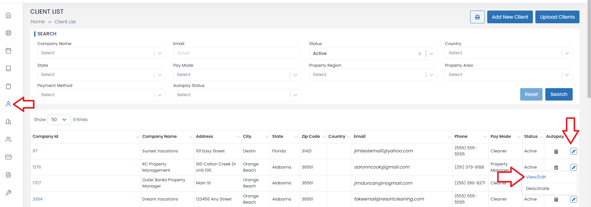 How do I setup my Stripe account? (Cleaning Company) – Resort Cleaning