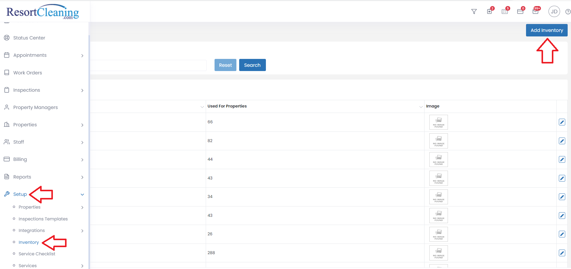 How do I set up my Inventory (Laundry/Linen) list? (Cleaning Company ...