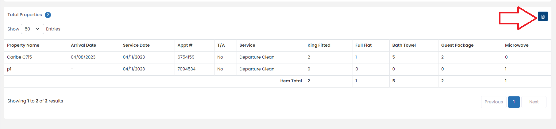How do I view my Inventory (Laundry/Linen) Report? (Cleaning Company ...
