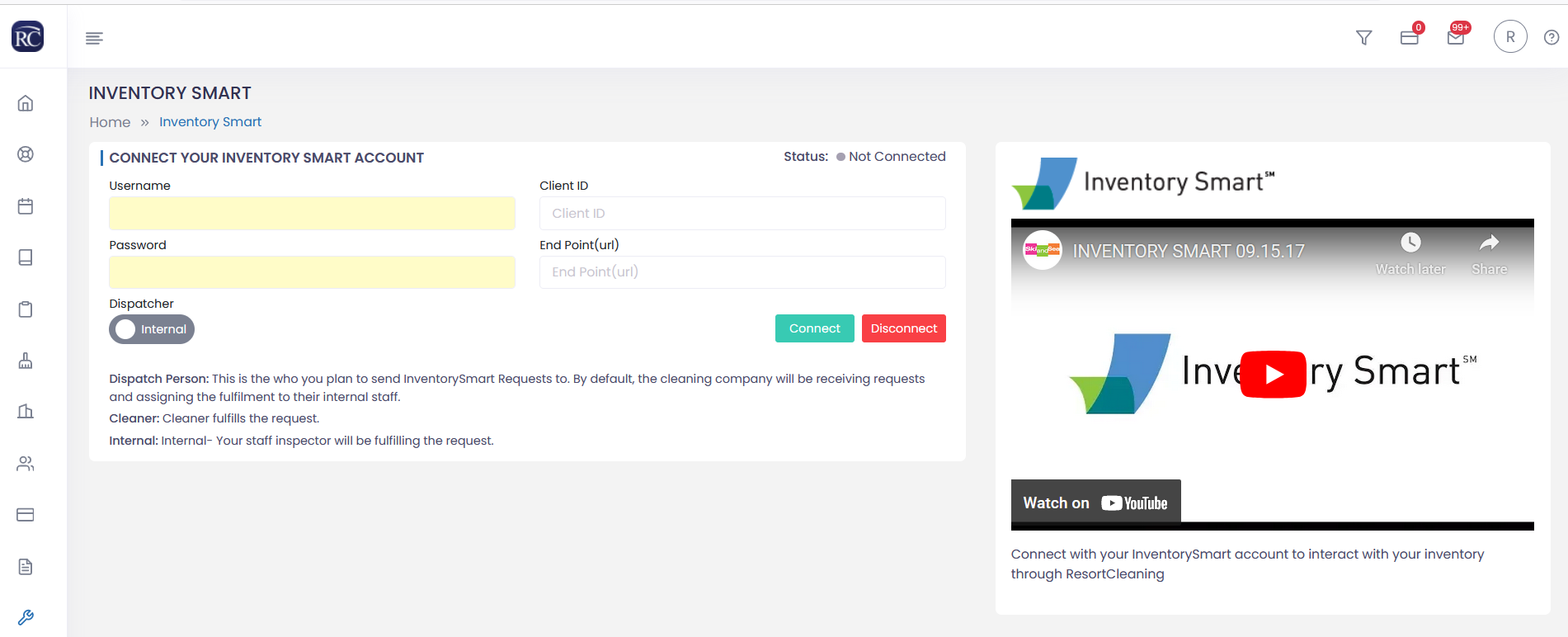 Enabling the Inventory Smart Integration in Your Property Manager ...