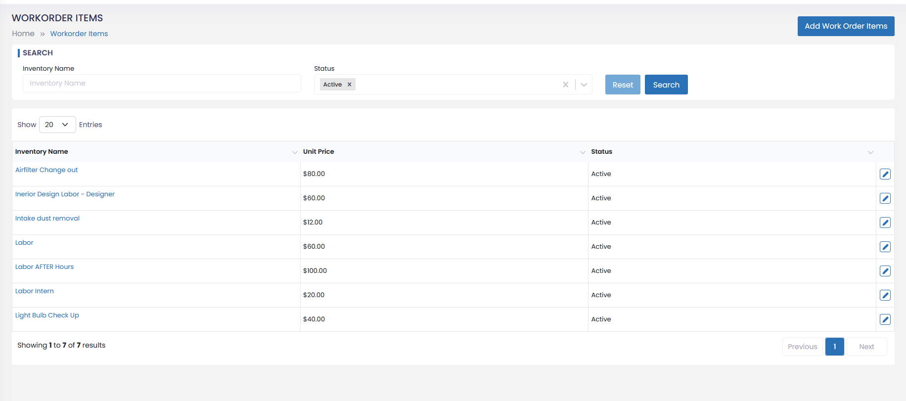 Work Order Overview (for Property Managers) – Resort Cleaning