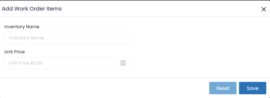 How do I add a Work Order Item? (Cleaning Company) – Resort Cleaning