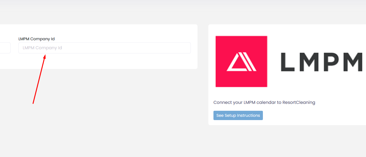 Connecting LMPM to ResortCleaning (for Property Managers) – Resort Cleaning
