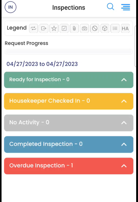 How does my Inspector see their schedule? – Resort Cleaning