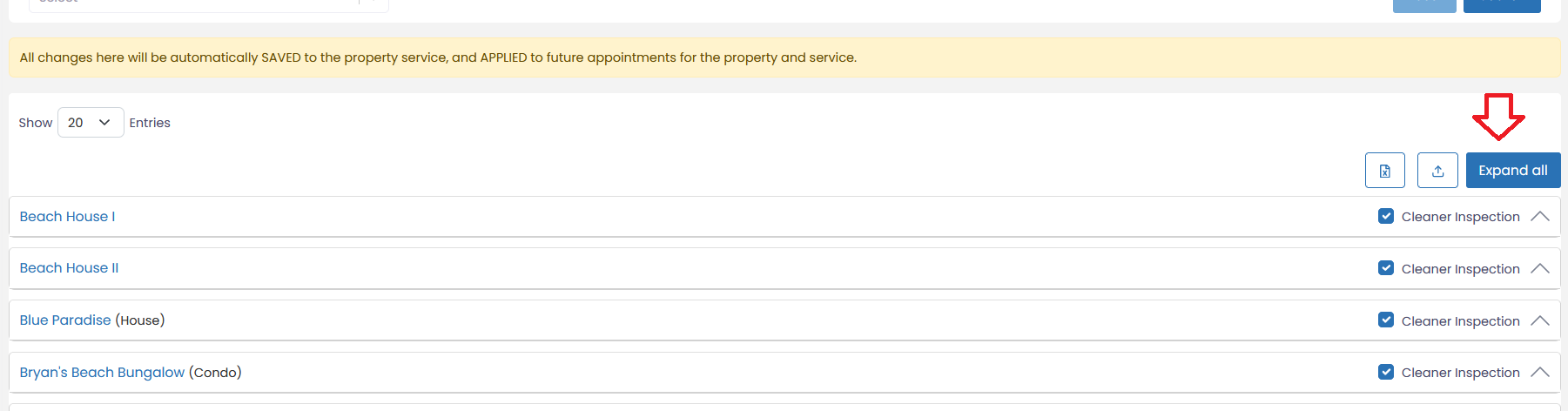 How do I add an Inspection Template to a Property? (Cleaning Company ...