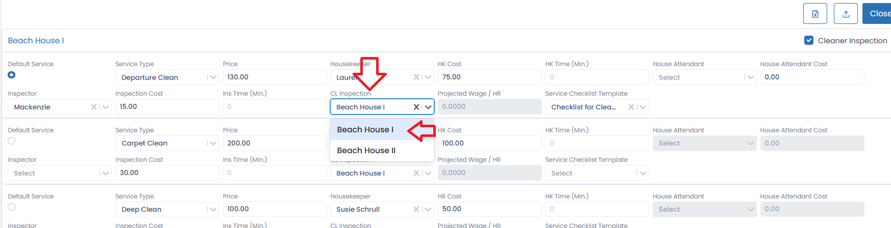 How do I add an Inspection Template to a Property? (Cleaning Company ...