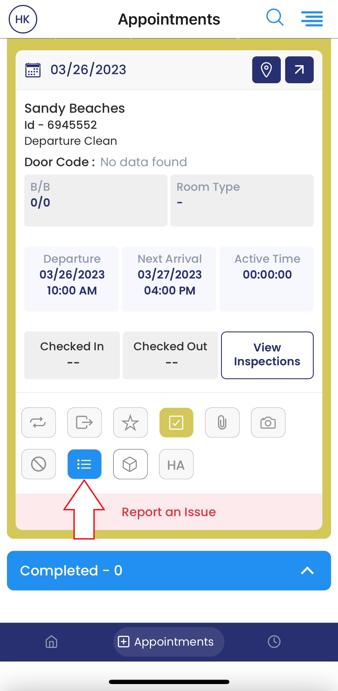 Adding Service Checklists (Cleaning Company) – Resort Cleaning