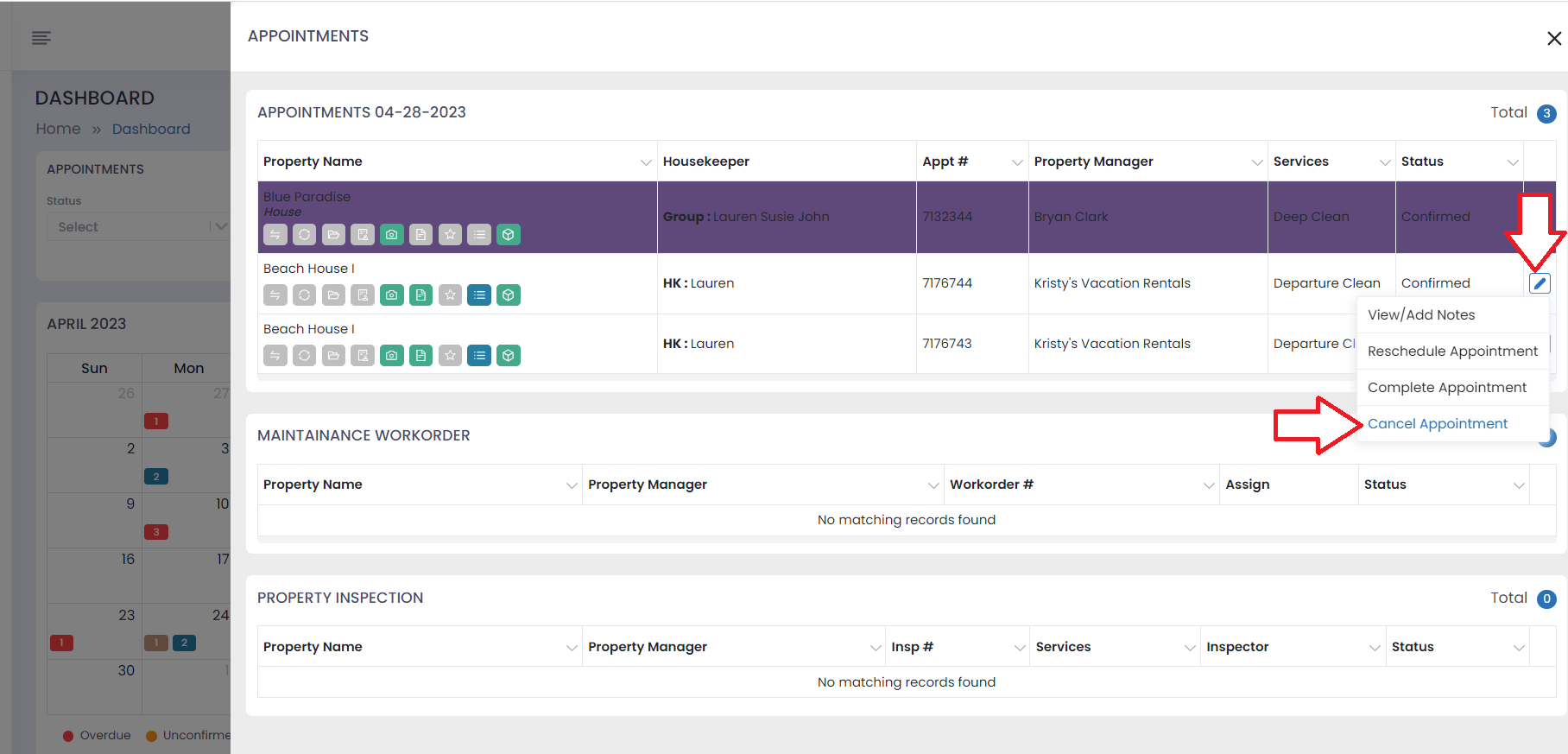 How do I Cancel an Appointment? – Resort Cleaning