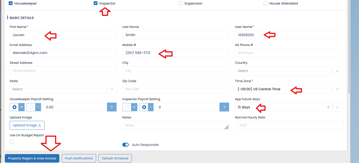 Inspection Overview for the Cleaning Company – Resort Cleaning