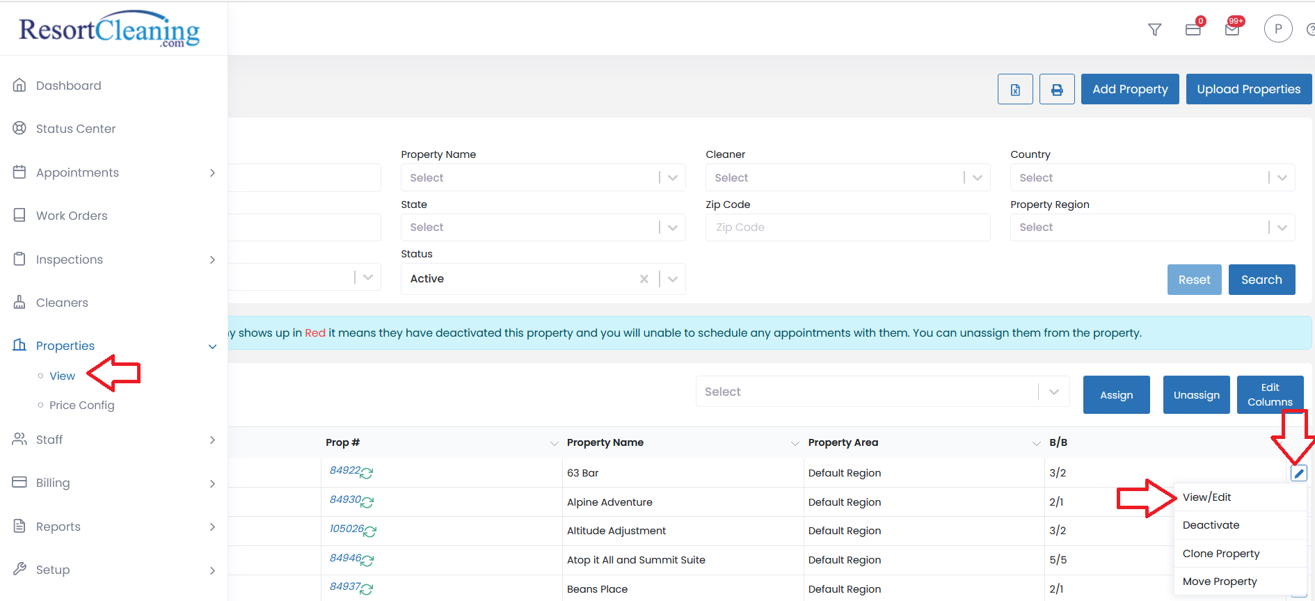 How do I update a Door Code for a Property? (for Property Managers ...