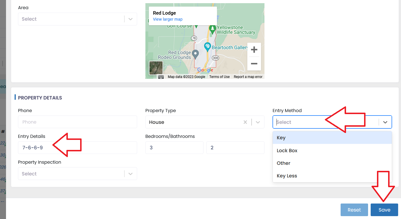 How do I update a Door Code for a Property? (for Property Managers ...
