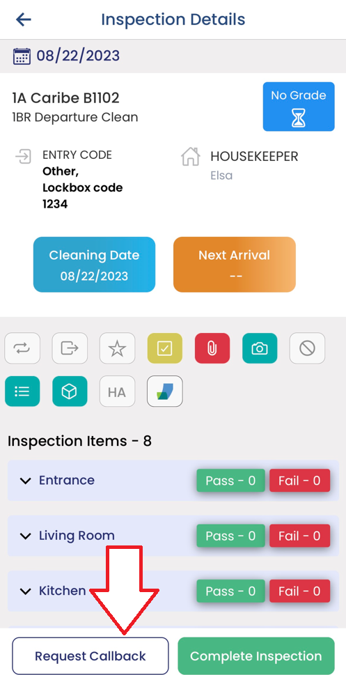 Callbacks (Cleaning Company) – Resort Cleaning