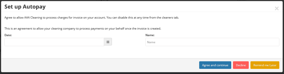 Setting Up Stripe ACH and Credit Card to Autopay Your Cleaning Company ...