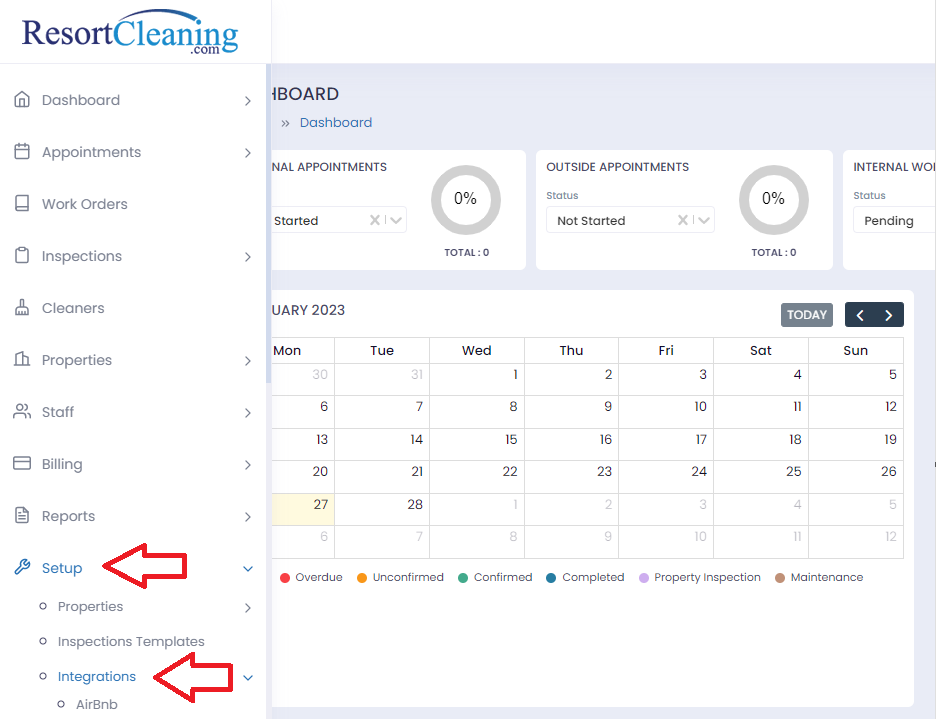 Connect iVacation iCal to ResortCleaning – Resort Cleaning