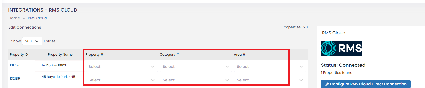 Connect RMS Cloud to ResortCleaning – Resort Cleaning