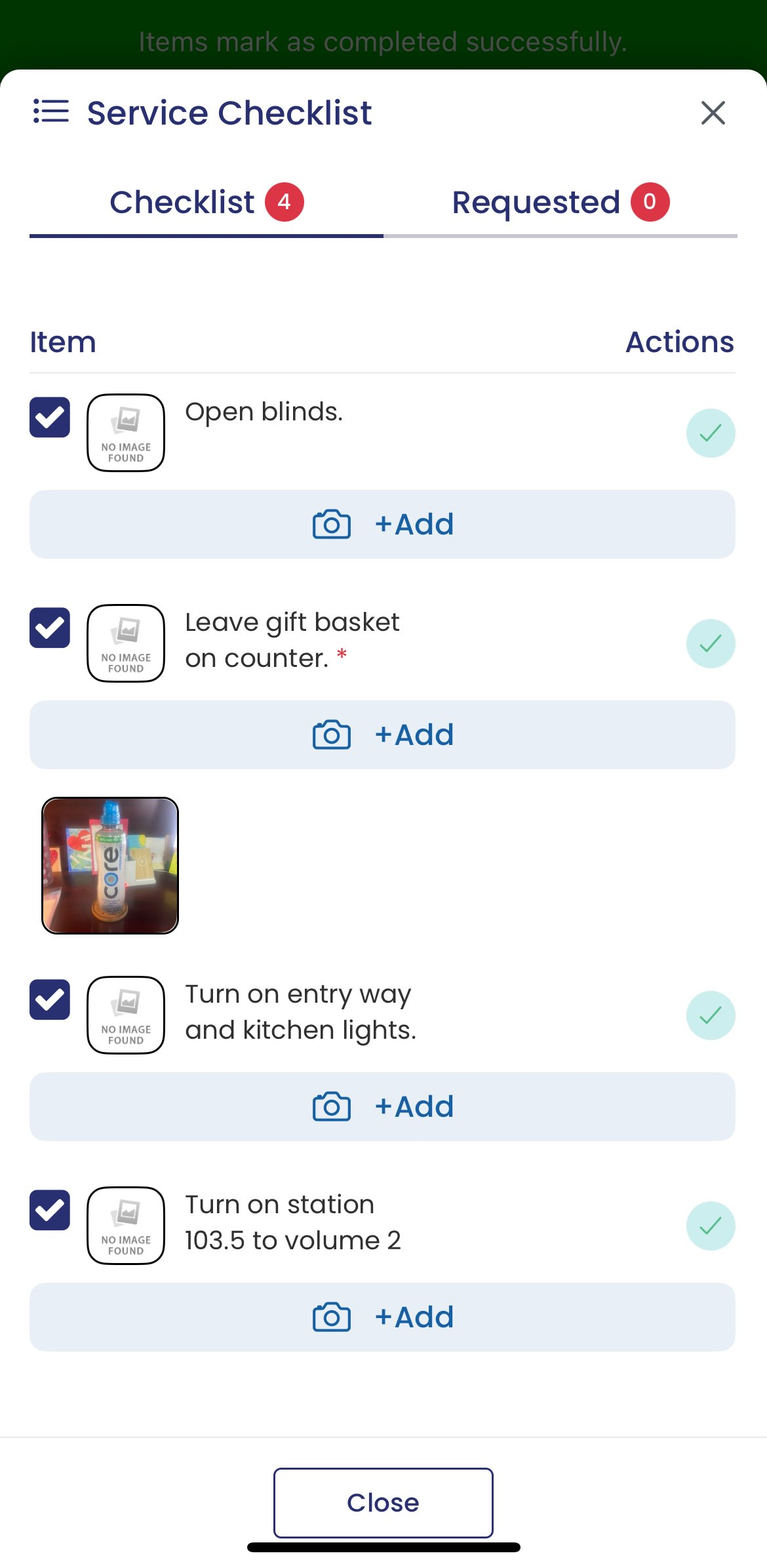 Adding Service Checklists (Cleaning Company) – Resort Cleaning