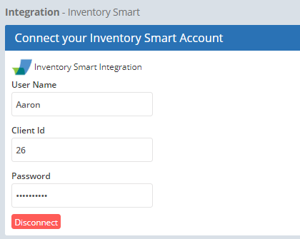 Enabling the Inventory Smart Integration – Resort Cleaning