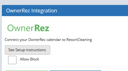 Setting Up the OwnerRez Integration – Resort Cleaning